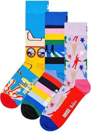 Happy Socks Homme Chaussettes Paquet de 3 The Beatles Gift Set