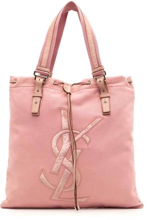 Saint Laurent Shopper - Canvas Kahala Tote - Gr. unisize - in Gold - f&uuml;r Damen