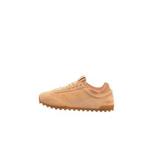 Calvin Klein Low Profile Run Suede Sneakers - - Shoes - Damen - Beige - 36 EU