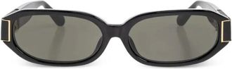 Linda Farrow Femme, Accessoires, Noir, Taille: 59 MM Lunettes de soleil