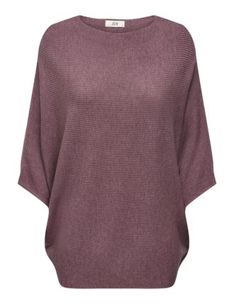 Jacqueline de Yong Damen Jdynew Behave Batsleeve Pullov. Knt Noos, Wistful Mauve/Detail:melange, XS
