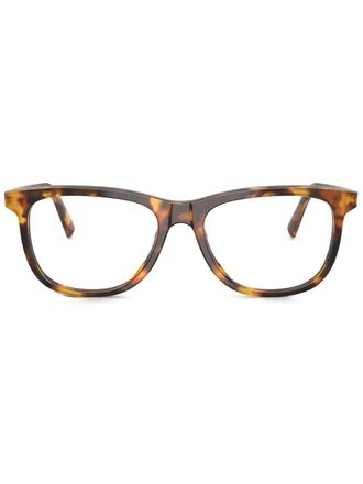 Miu Miu Eyewear lunettes de vue MU 01WV - Marron