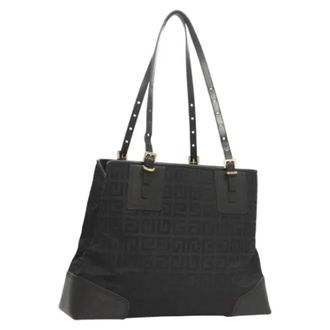 Givenchy Pre-owned Canvas Handtaschen - - Pre-owned - Damen - Schwarzk - ONE SIZE