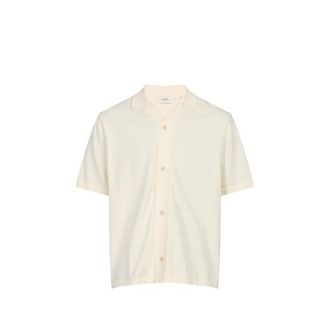 Les Deux Chemise droit en maille de coton