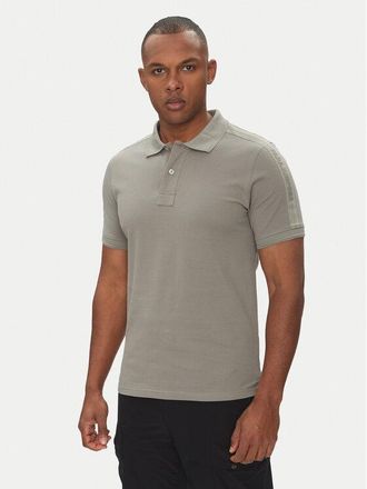 Parajumpers Poloshirt Space 25SMPMPOXF06 Beige Regular Fit