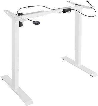 TecTake Tectake - Cadre de bureau assis debout avec réglage électrique de la hauteur