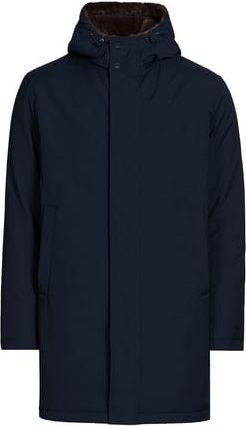 Herno United Hooded Parka - Blau