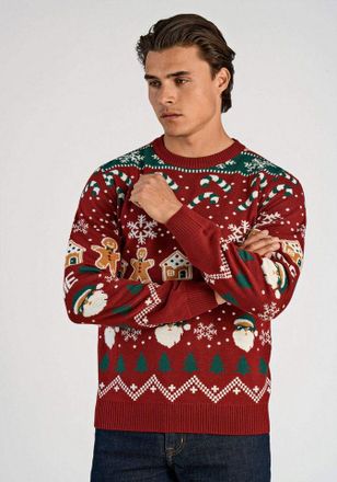 Lindbergh Strickpullover Strickpullover Relaxed Fit