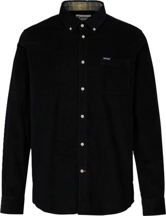 Barbour Homme, Chemises, Noir, Taille: 2XL Ramsey Tailored Long-Sleeved Shirt