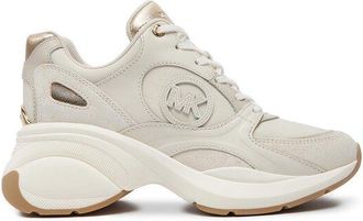 Michael Kors Sneakers Zuma Trainer 43S4ZUFS2D &Eacute;cru