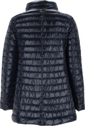 Herno Padded Polyamide Down Jacket - Blue