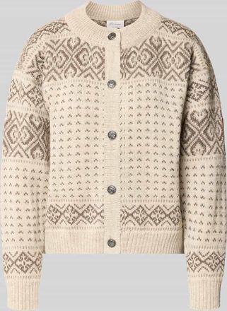 Dale of Norway Strickjacke aus Wolle im Allover-Look Modell HANNAH