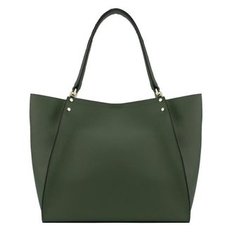 Pourchet Femme, Sacs, Vert, Taille: ONE Size Hebdo Tote