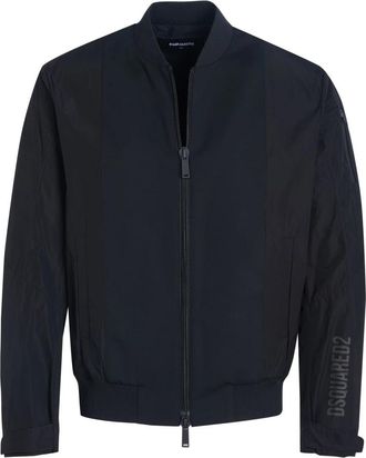 Dsquared2 Bomberjacke - - Jackets - Herren - Schwarzk - M