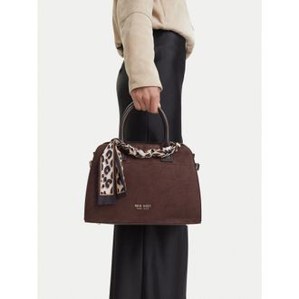 Nine West Handtasche Nine West CEO-HELLESA-LDA9422 Dunkelbraun