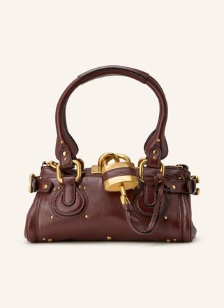 Chlo&eacute; Handtasche Paddington Small braun