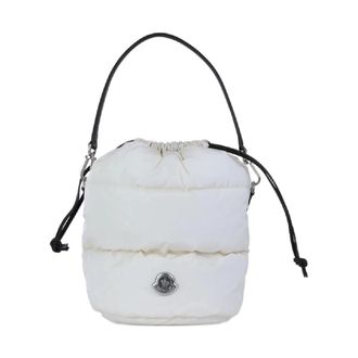 Moncler Caradoc Bucket Bag - - Bags - Damen - Wei&szlig; - ONE SIZE