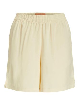 Jack & Jones Womens JXAMY Satin SN Shorts, Seedpearl, M