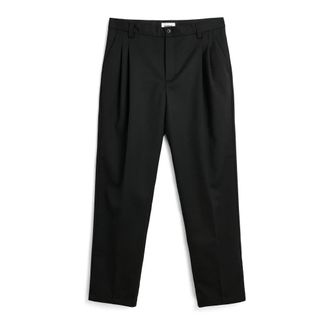 Soulland Marco Straight Hosen - - Trousers - Damen - Schwarzk - M/L