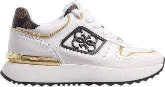 Guess Low-Top Sneaker - Koyaa - Gr. 38 (EU) - in Braun - für Damen