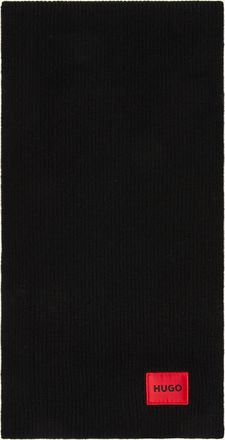 HUGO BOSS Hugo Schal Saffa schwarz