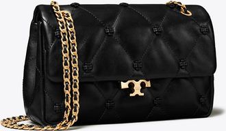 Tory Burch Kleine Bunny Knot Schultertasche