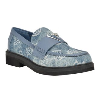 Guess Damen Shatha Slipper, Denim, 37.5 EU