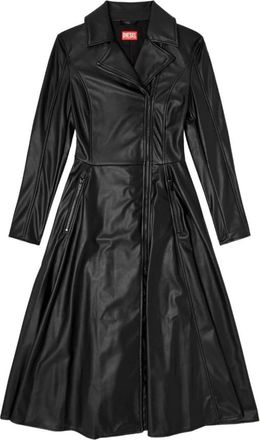 Diesel Femme, Manteaux, Noir, Taille: 34 FR Manteaux crois&eacute;s