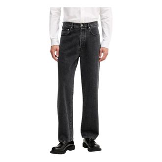 Kenzo Botan Loose Fit Jeans - - Jeans - Herren - Schwarzk - W31