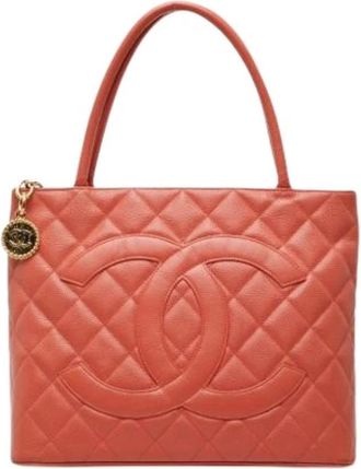 Chanel Damen, Pre-Owned, Orange, ONE SIZEGr&ouml;&szlig;e