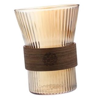 TOPBATHY Gobelet Verre pour Brosse &Agrave; Dents Et Rince-Bouche 11.4X8.5 Cm Tasse Salle De Bain Polyvalente Facile &Agrave; Nettoyer Et Confortable &Agrave; Tenir Usage Domestiqu