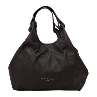 Gianni Chiarini Sac &agrave; bandouli&egrave;re Dua - Femme - Sacs - Noir - Taille: ONE Size