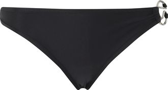 Coperni Femme, Maillots de bain, Noir, Taille: 38 FR Bas de bikini &agrave; logo appliqu&eacute;