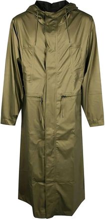 Rains Bold Long Jacket