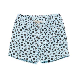 MC2 Saint Barth Lighting Micro Fantasy Badeshorts - - Swimwear - Herren - Mehrfarbig - M