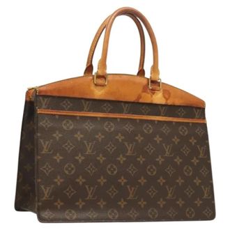 Louis Vuitton Pre-owned Canvas Handtaschen - - Pre-owned - Damen - Braun - ONE SIZE