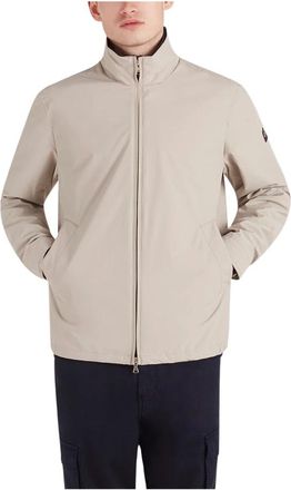 Paul & Shark Homme, Vestes, Beige, Taille: XL Veste en tissu technique avec plusieurs poches