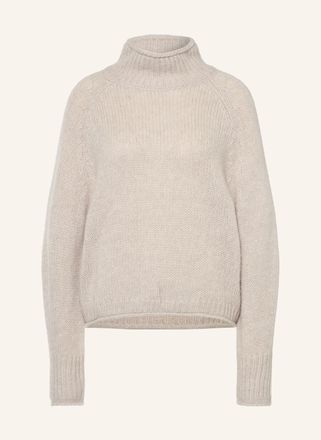 Hemisphere Hemisphere Pullover Mit Cashmere beige