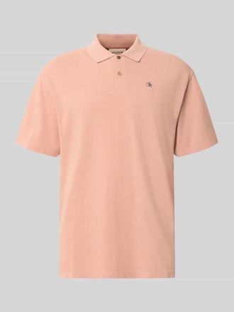 Scotch & Soda Relaxed Fit Poloshirt mit Logo-Stitching
