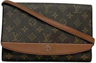 Louis Vuitton Sac bandouli&egrave;re vintage Pre-owned Monogram - Femme - Pre-owned - Brun - Taille: ONE Size