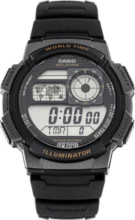 Casio Uhr Casio AE-1000W-1AVEF Schwarz