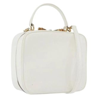 Gucci Mini Sac Pre-owned - Femme - Pre-owned - Blanc - Taille: ONE Size