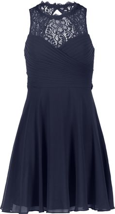 Vera Mont Damen 0241/4825 Kleid, Nachthimmel, 32