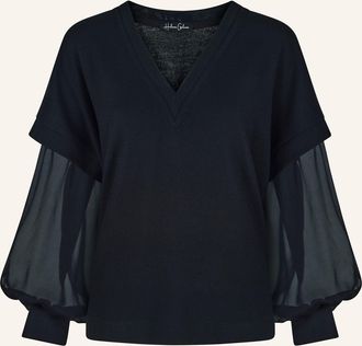 Helene Galwas V-Ausschnitt Pullover Leandra schwarz