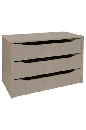 CARRYHOME Schubkasteneinsatz, Grau, Holzwerkstoff, 3 Schubladen, 88x57x45 cm, Blauer Engel, Goldenes M, Made in Germany, Wohnzimmer, Sofas & Couches, Sofas, Mod