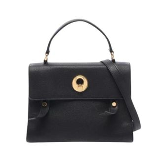 Saint Laurent Pre-owned Vintage Handtasche - - Pre-owned - Damen - Schwarzk - ONE SIZE