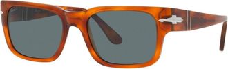 Persol unisex, Accessoires, Brun, Taille: 55 MM Po3315S Lunettes de soleil