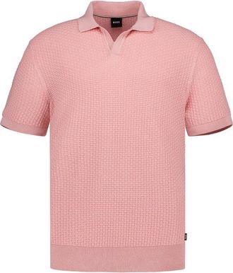 HUGO BOSS Herren Polo-Shirt rosa