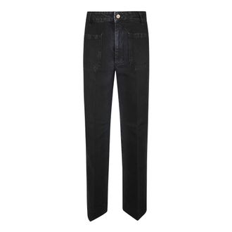 Victoria Beckham Alina Jeans - - Jeans - Damen - Blau - W29