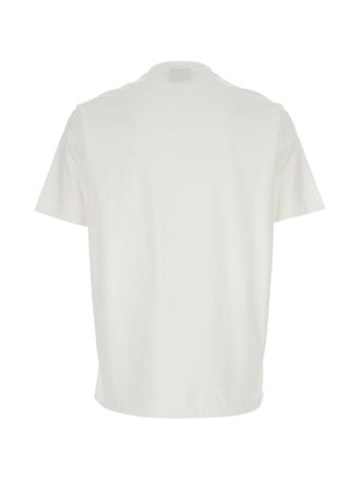 Emporio Armani Logo Cotton T-shirt - white